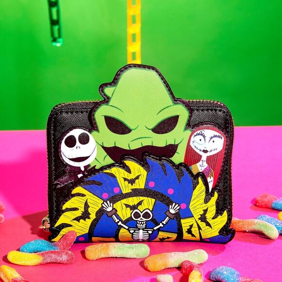 Loungefly | Bags | Loungefly X Disney Nbc Oogie Boogie 3th Anniversary ...